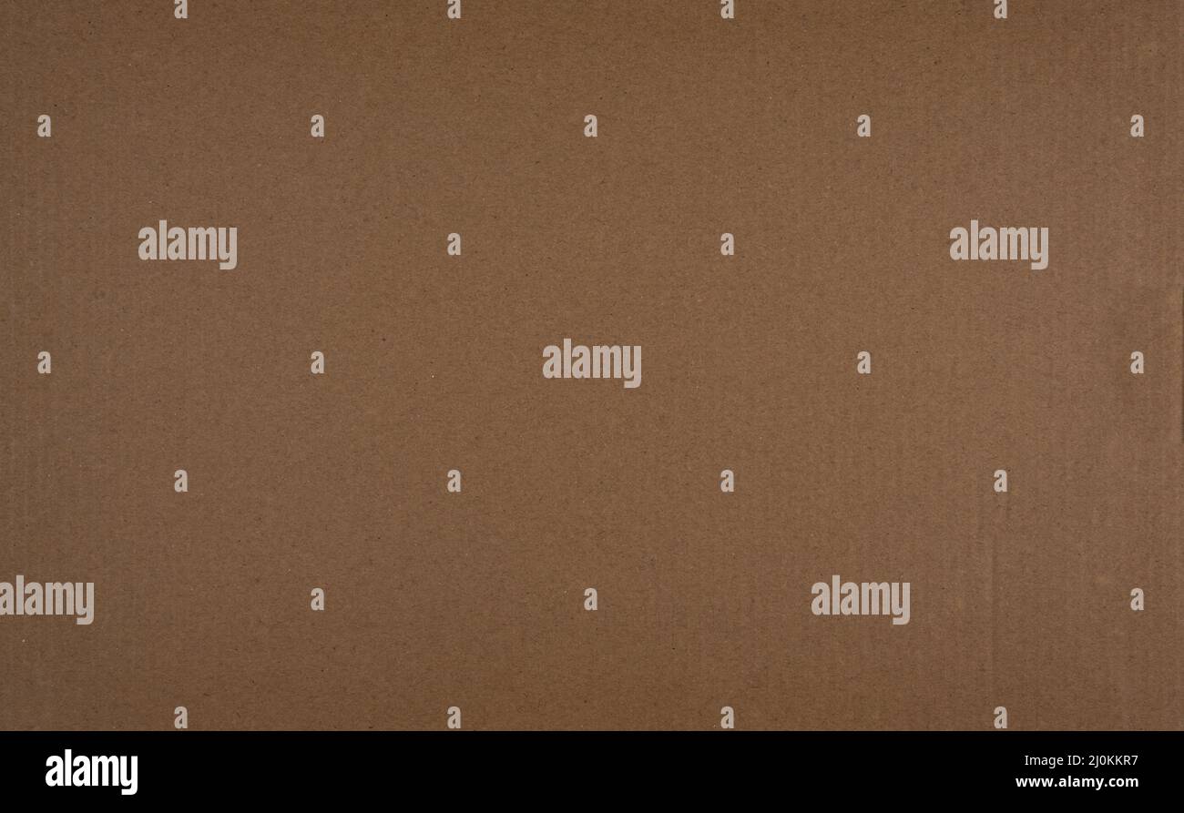 Closeup shot of corrugated cardboard used as design element background ...