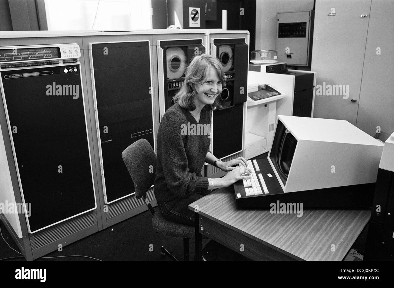 1980s office computers hi-res stock photography and images - Alamy