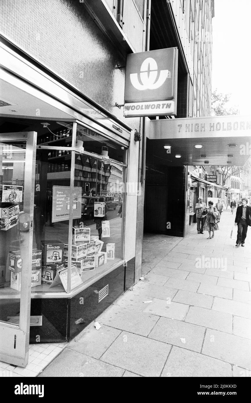 Woolworths 1980s hi-res stock photography and images - Alamy