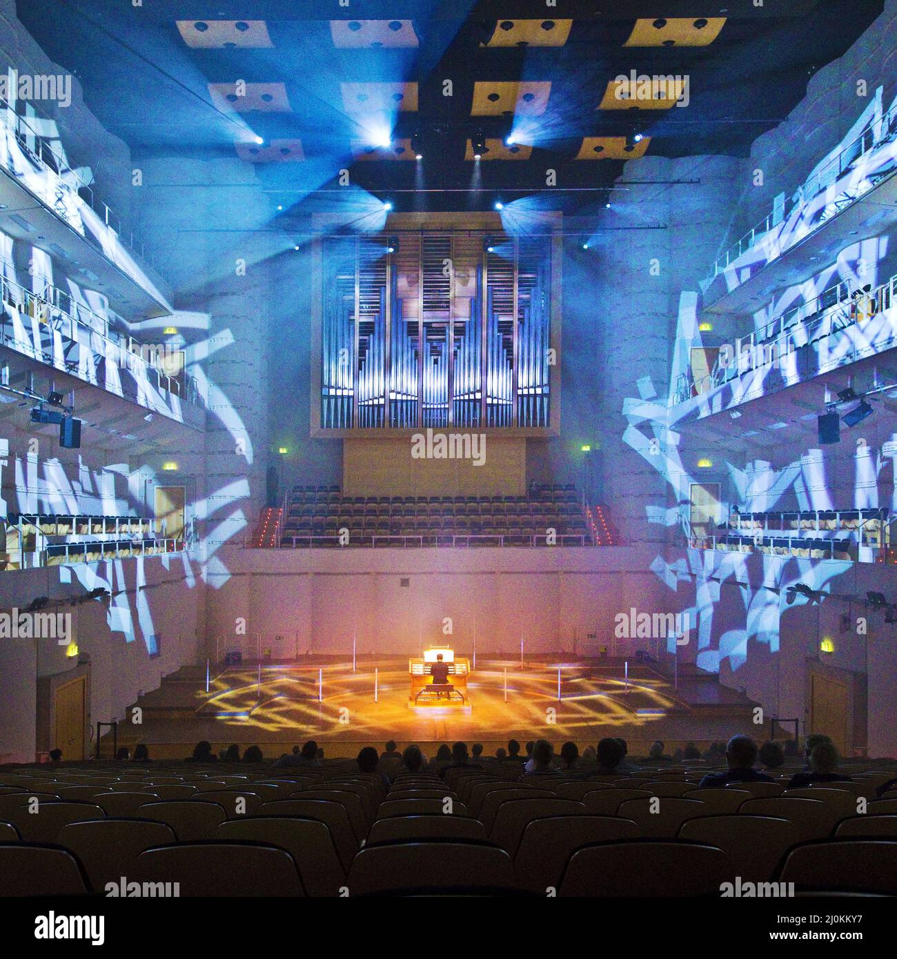 Concert hall interior hi-res stock photography and images - Alamy
