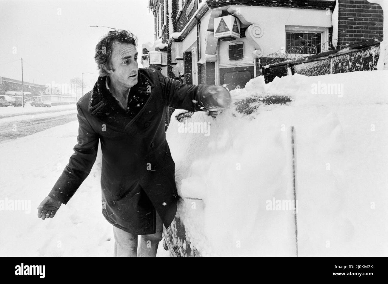 April 23rd to 26th 1981 brought the coldest spell of weather the UK had ...