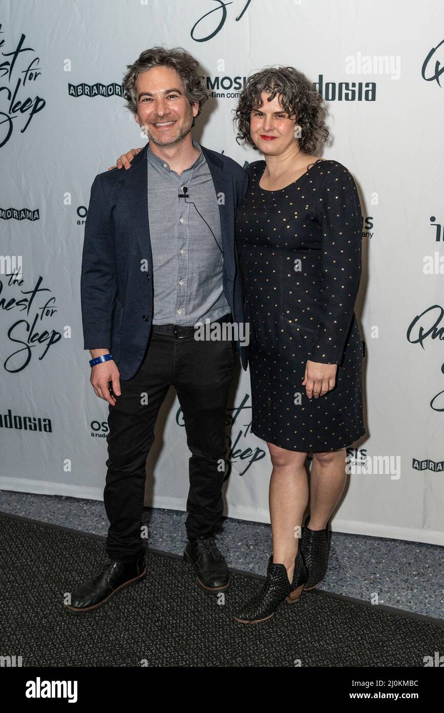 March 18, 2022, New York, New York, United States: Josh Adler and ...