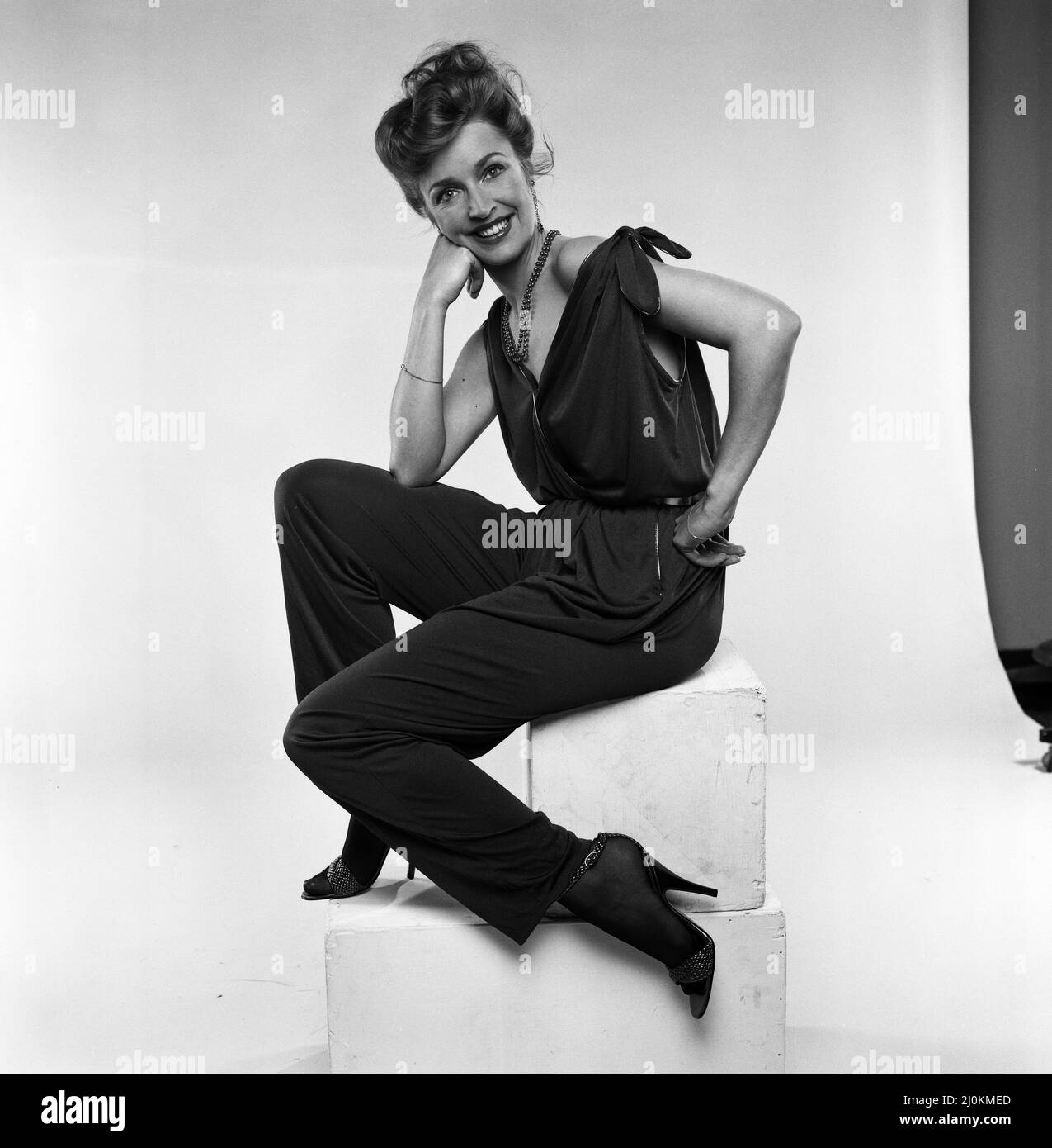 Anne kirkbride Black and White Stock Photos & Images - Alamy