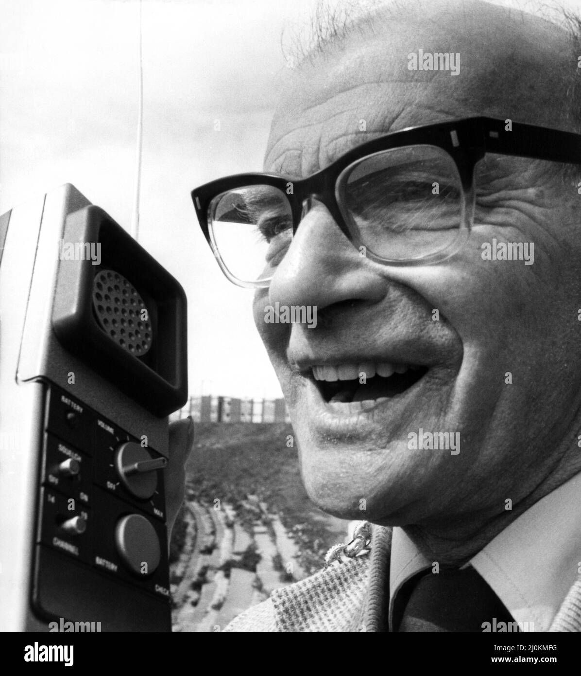 CB radio gathering in South Shields. The Mayor Councillor Walter ...