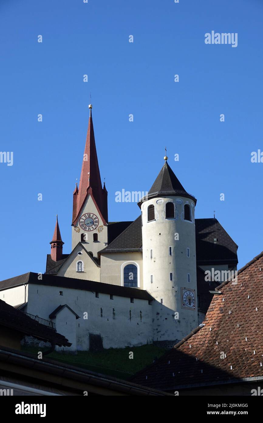 Rankweil basilica hi-res stock photography and images - Alamy