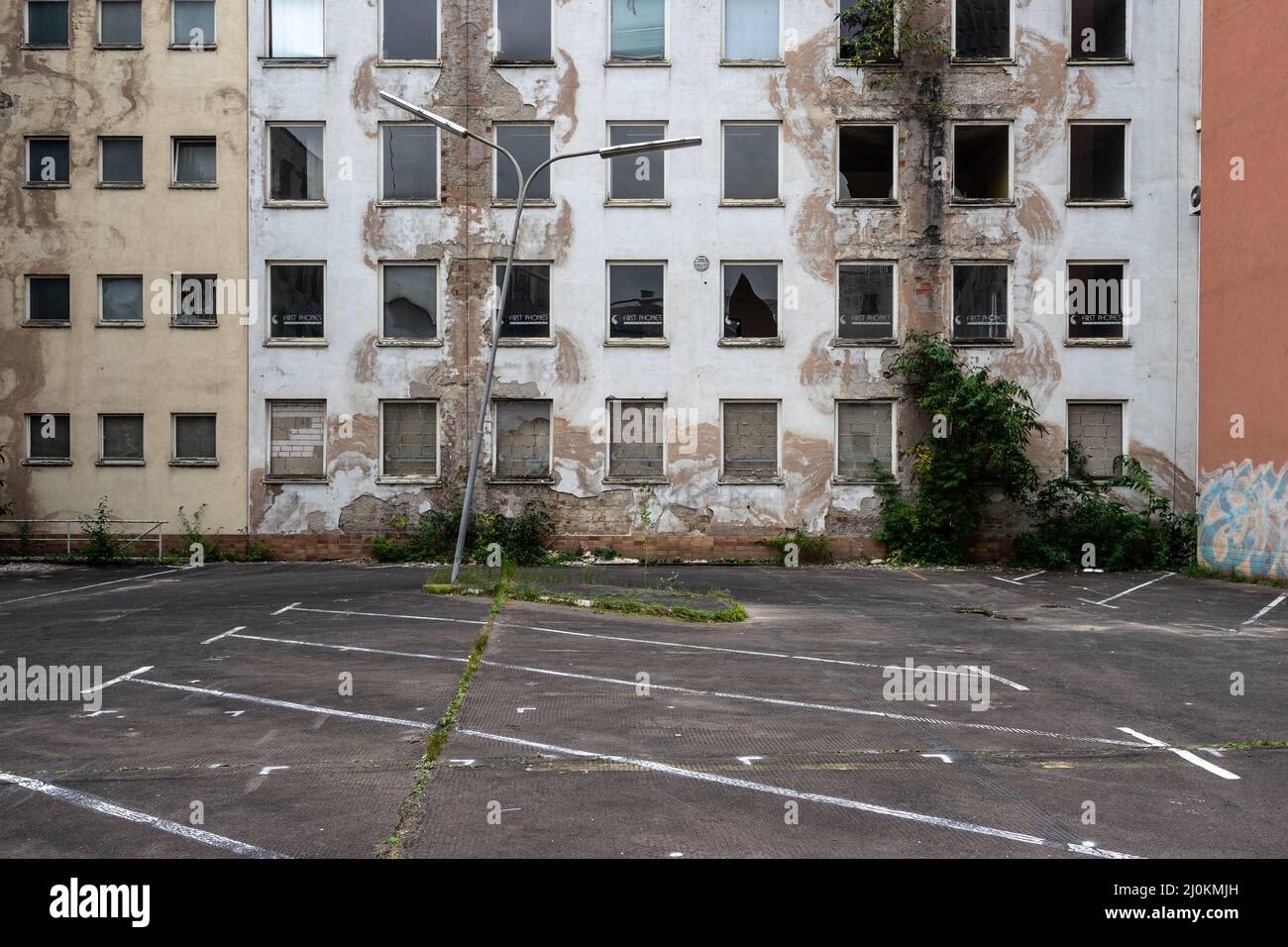 Courtyard of the old police headquarters in Frankfurt Stock Photo - Alamy