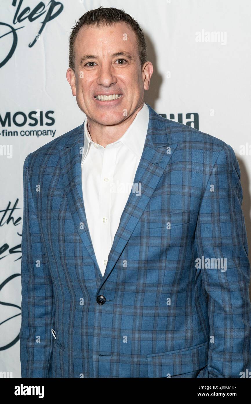 March 18, 2022, New York, New York, United States: Executive producer ...