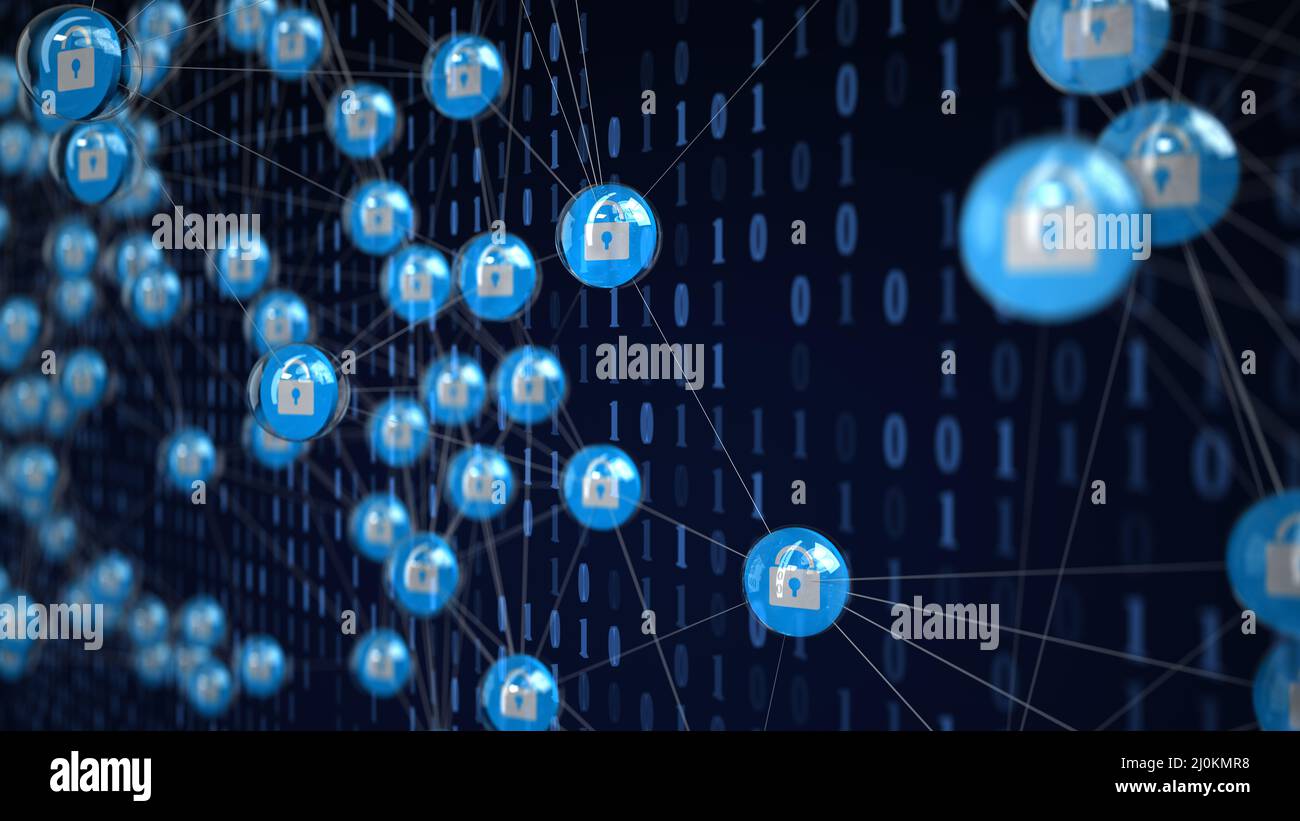 Secure network hi-res stock photography and images - Alamy