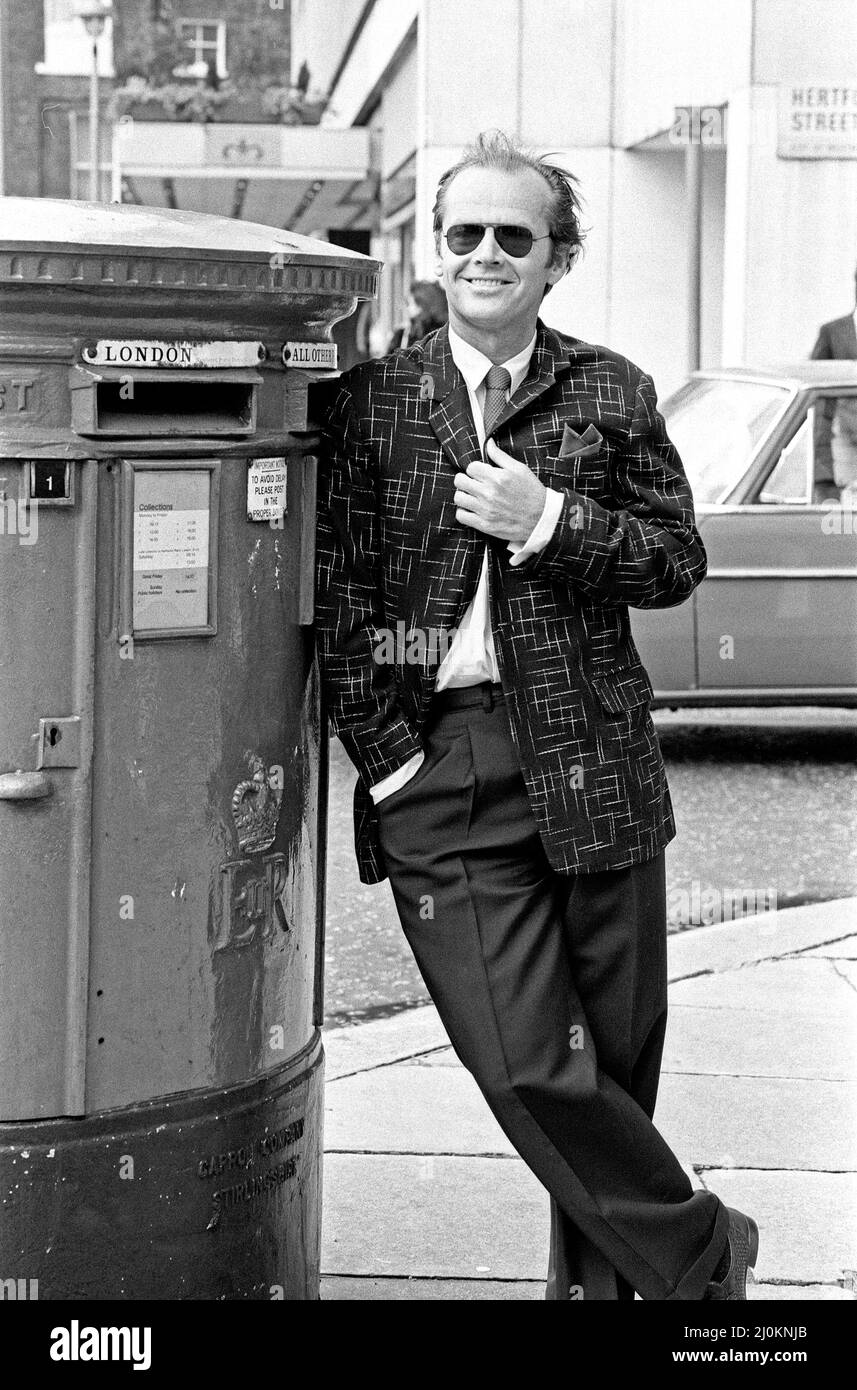 'The Postman' comes to town. In London for the opening of Lorimars ...