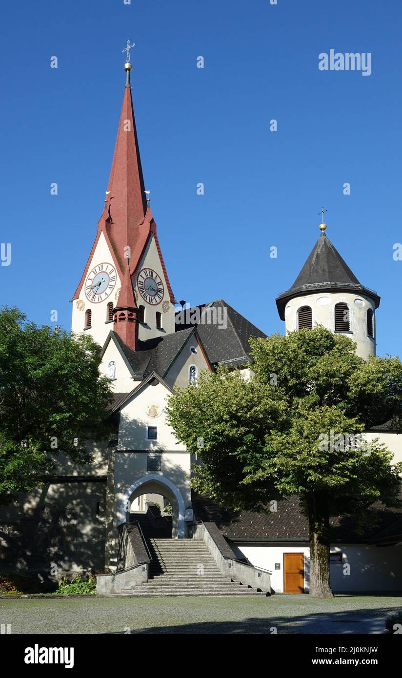 Rankweil basilica hi-res stock photography and images - Alamy