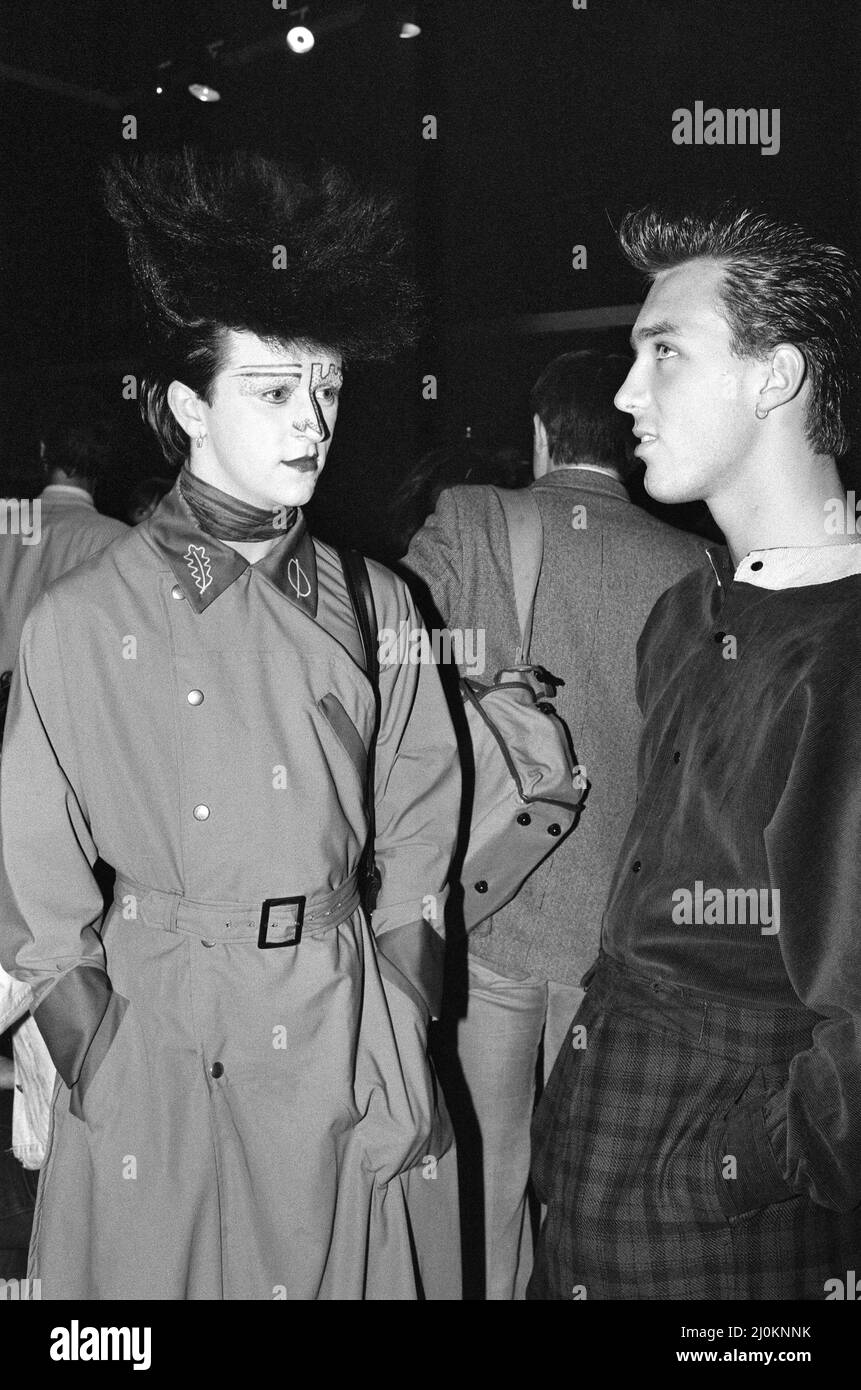 Steve Strange and Martin Kemp at the new nightclub Stringfellows in ...