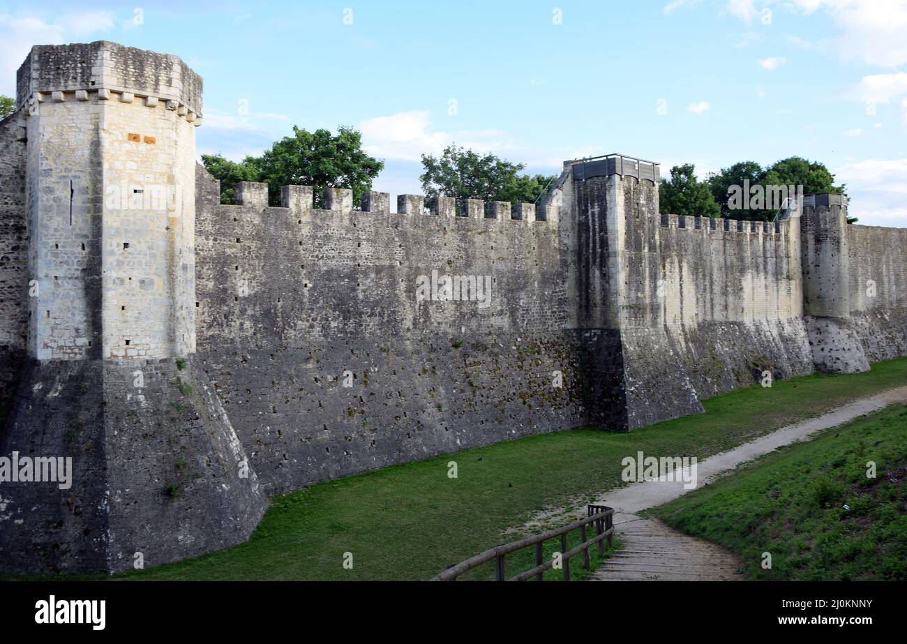 City wall of provins hi-res stock photography and images - Alamy