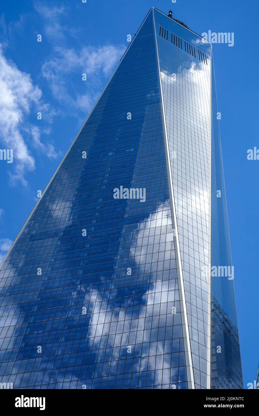 One World Trade Center (New York Manhattan Stock Photo - Alamy