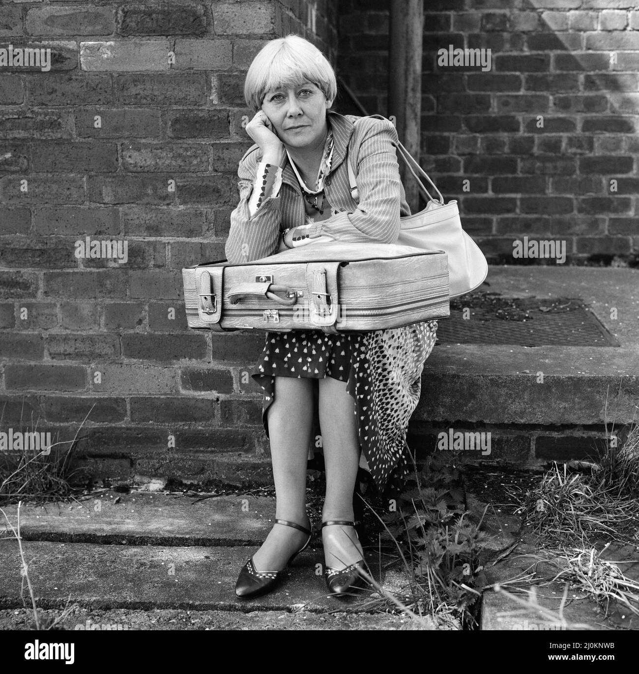 Liz Dawn - Coronation Street star Vera Duckworth - who now has no man ...