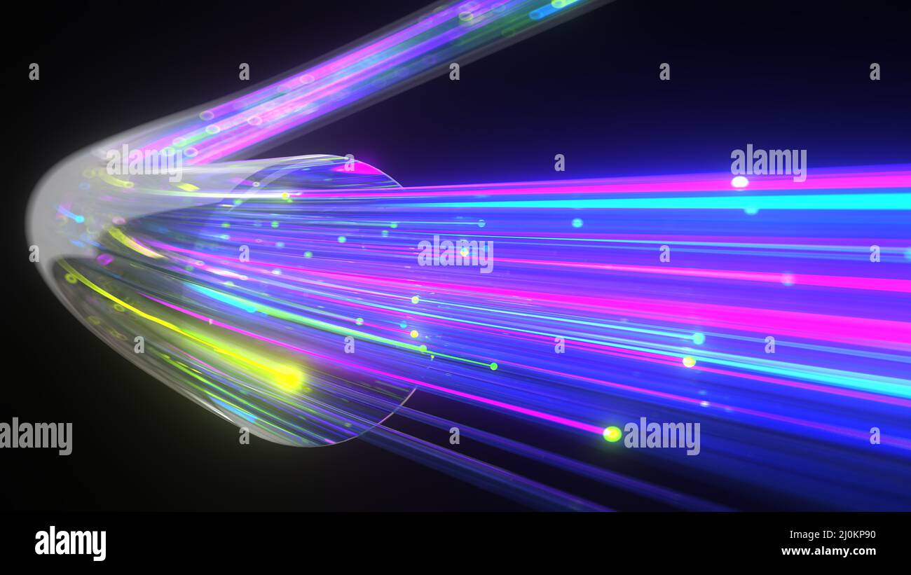 Digital data stream transfer hi-res stock photography and images - Alamy