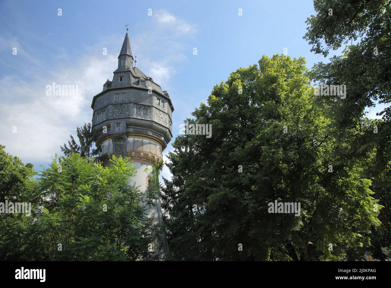 Eschersheim tower hi-res stock photography and images - Alamy