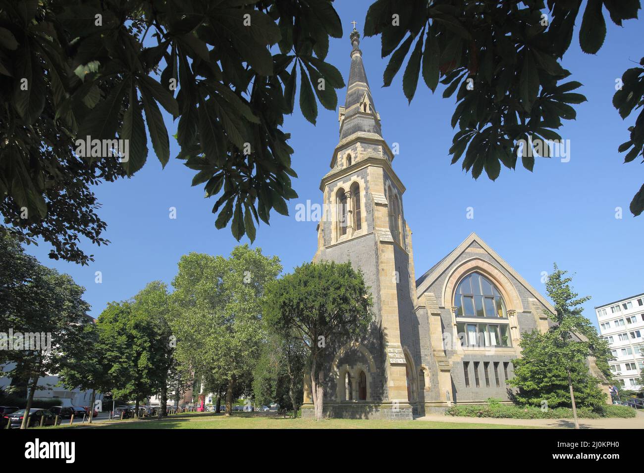 German christ church churches hi-res stock photography and images - Alamy