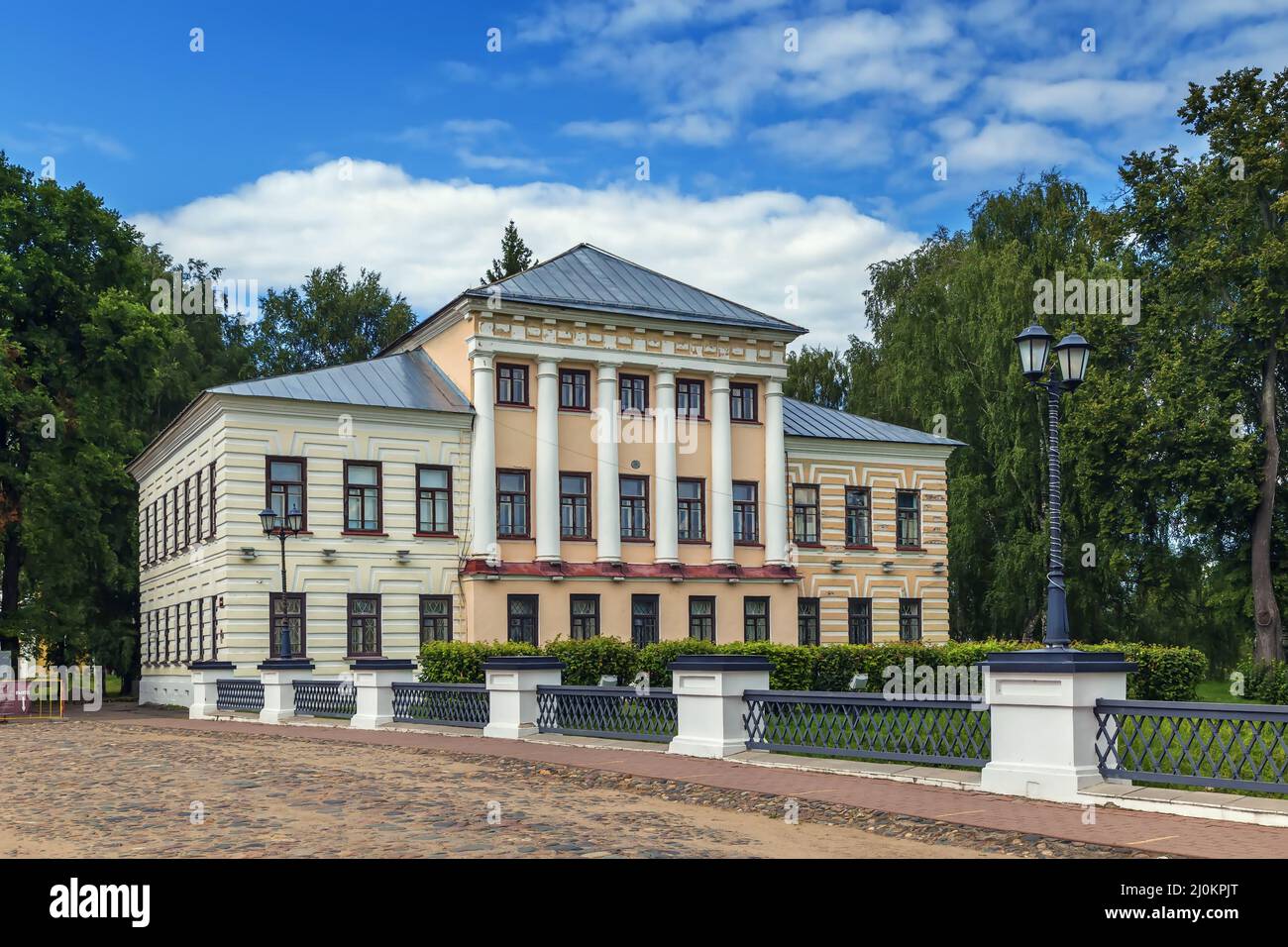 Building of the former city council, Uglich, Russia Stock Photo - Alamy