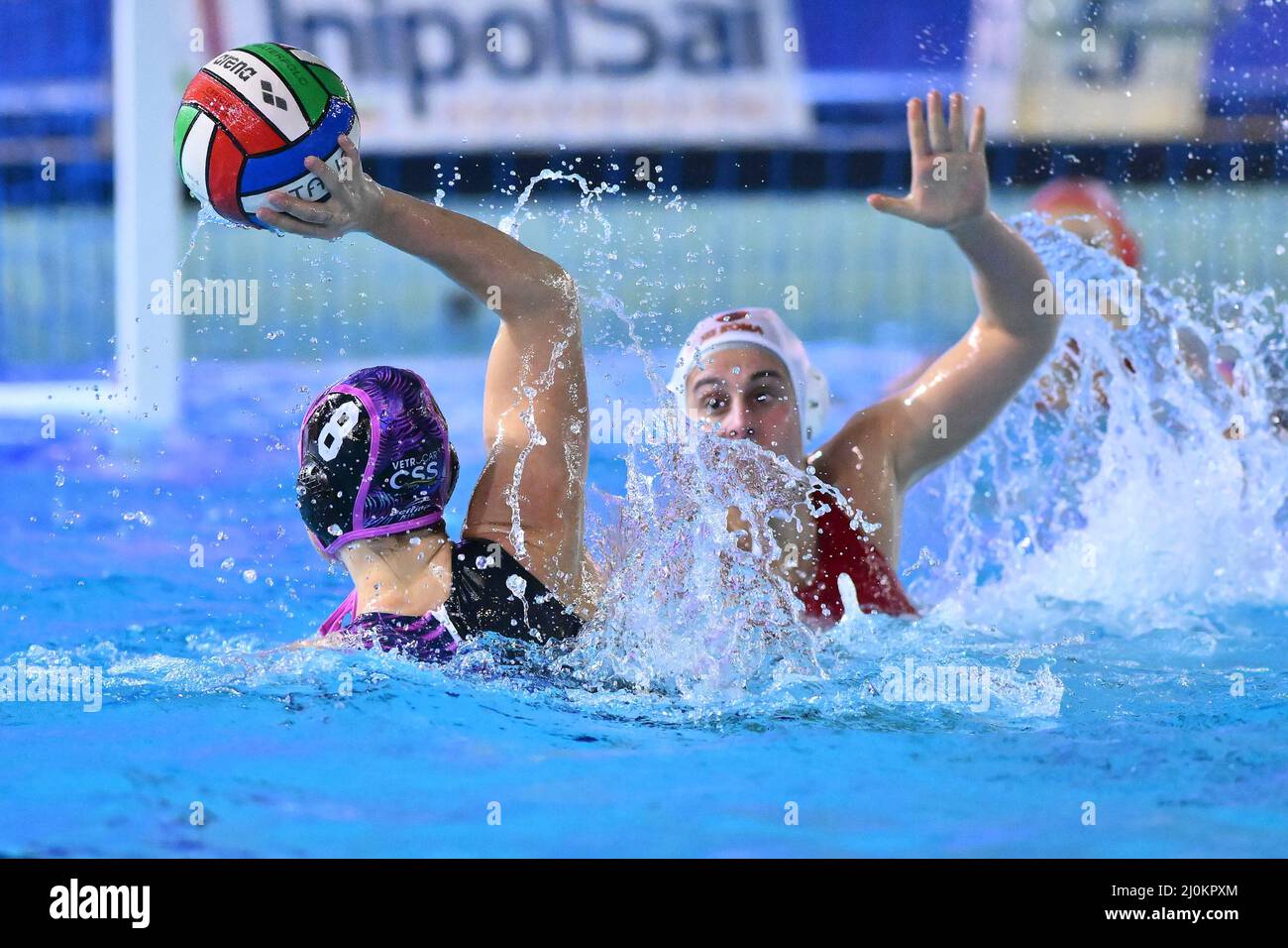 Rome, Italy. 19th Mar, 2022. Roberta Bianconi of CSS Verona during the ...