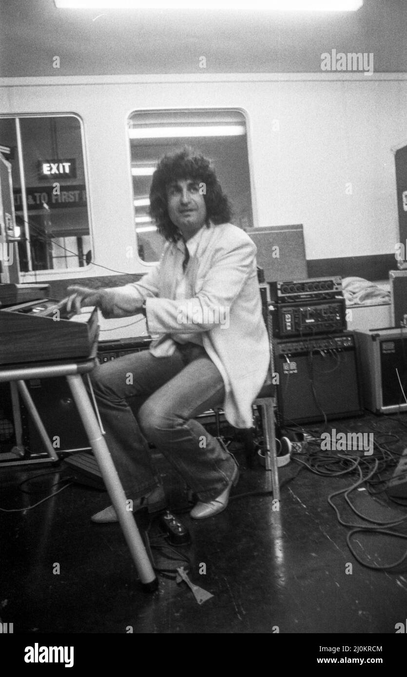 The moody blues 1985 Black and White Stock Photos & Images - Alamy