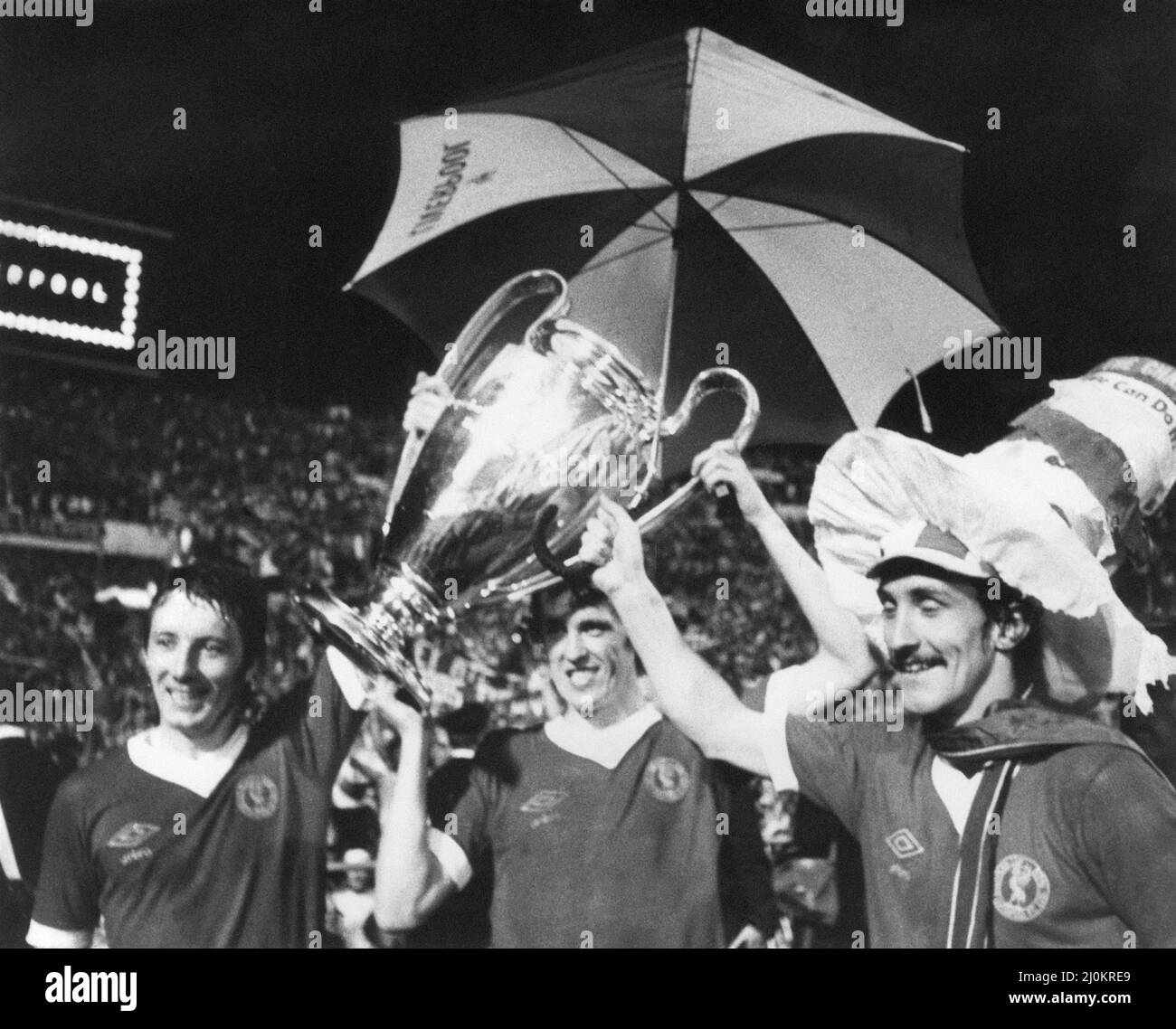 Liverpool 1981 madrid hi-res stock photography and images - Alamy