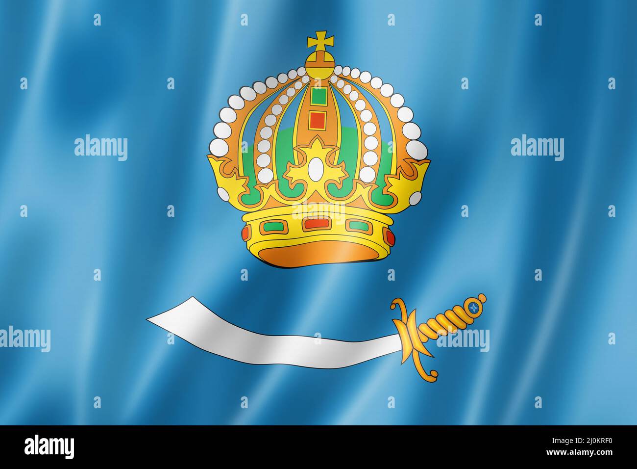 Astrakhan oblast flag hi-res stock photography and images - Alamy