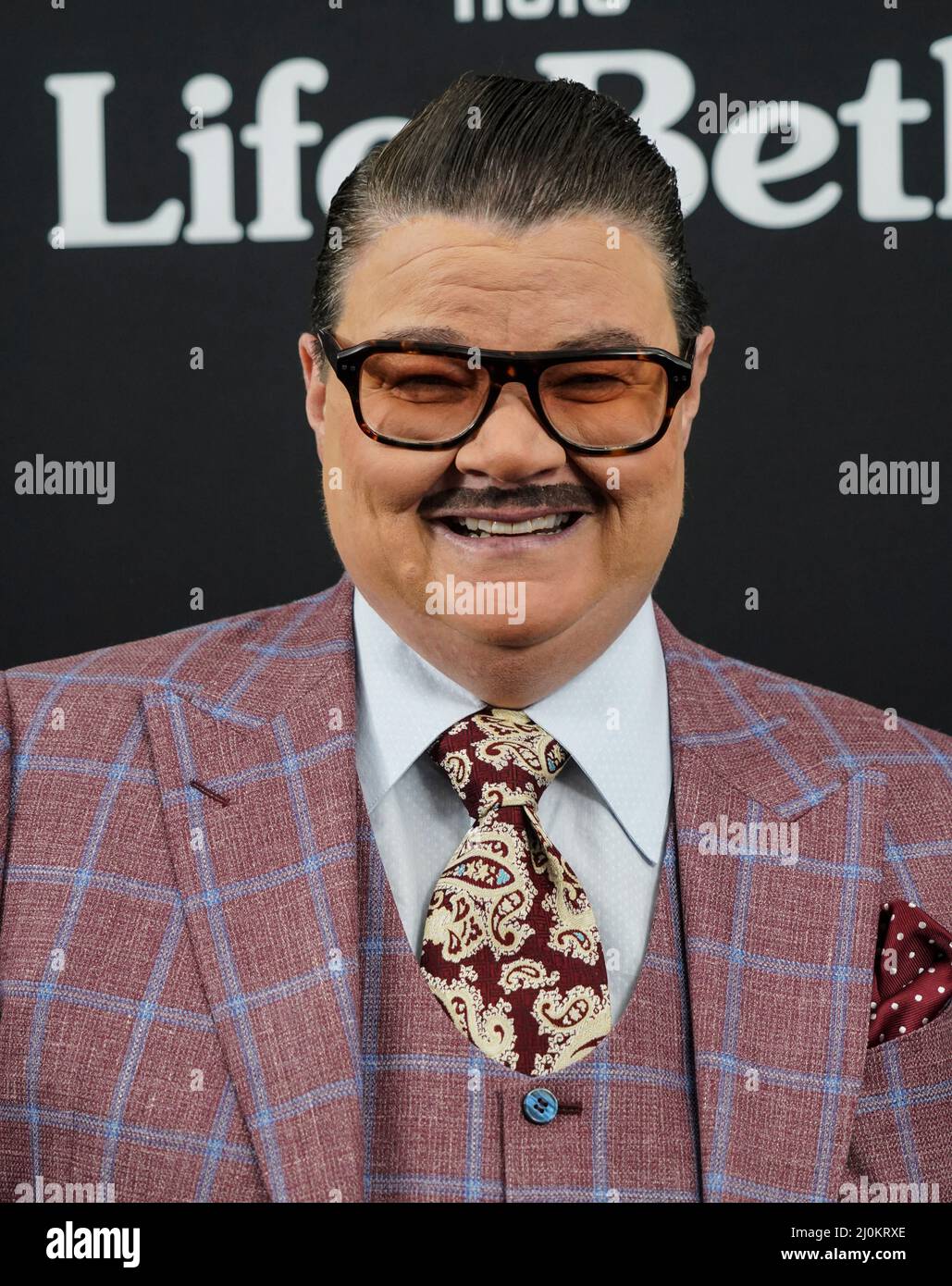 New York, NY - March 16, 2022: Murray Hill attends Hulu's "Life & Beth ...