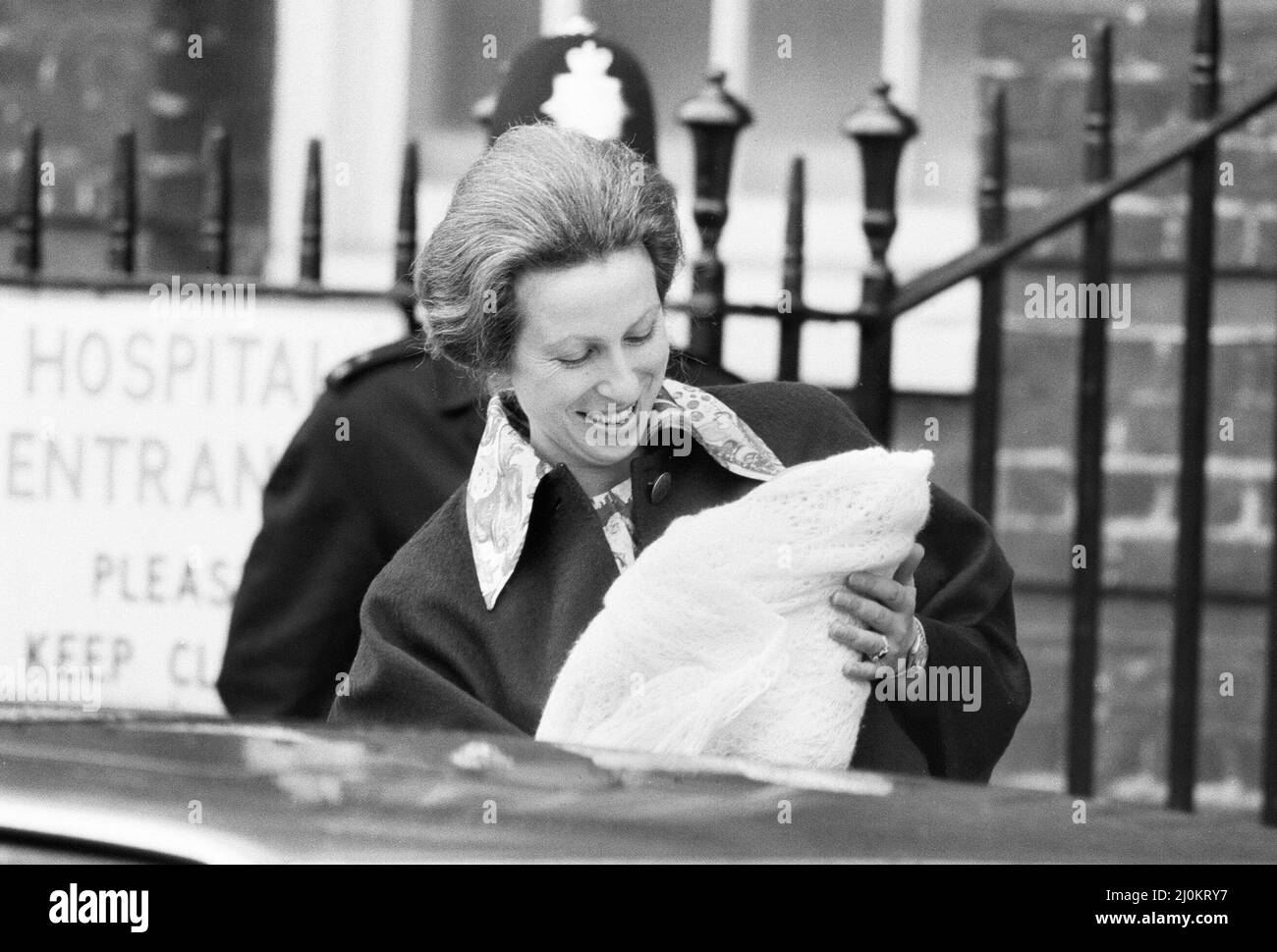 Princess anne baby hi-res stock photography and images - Alamy
