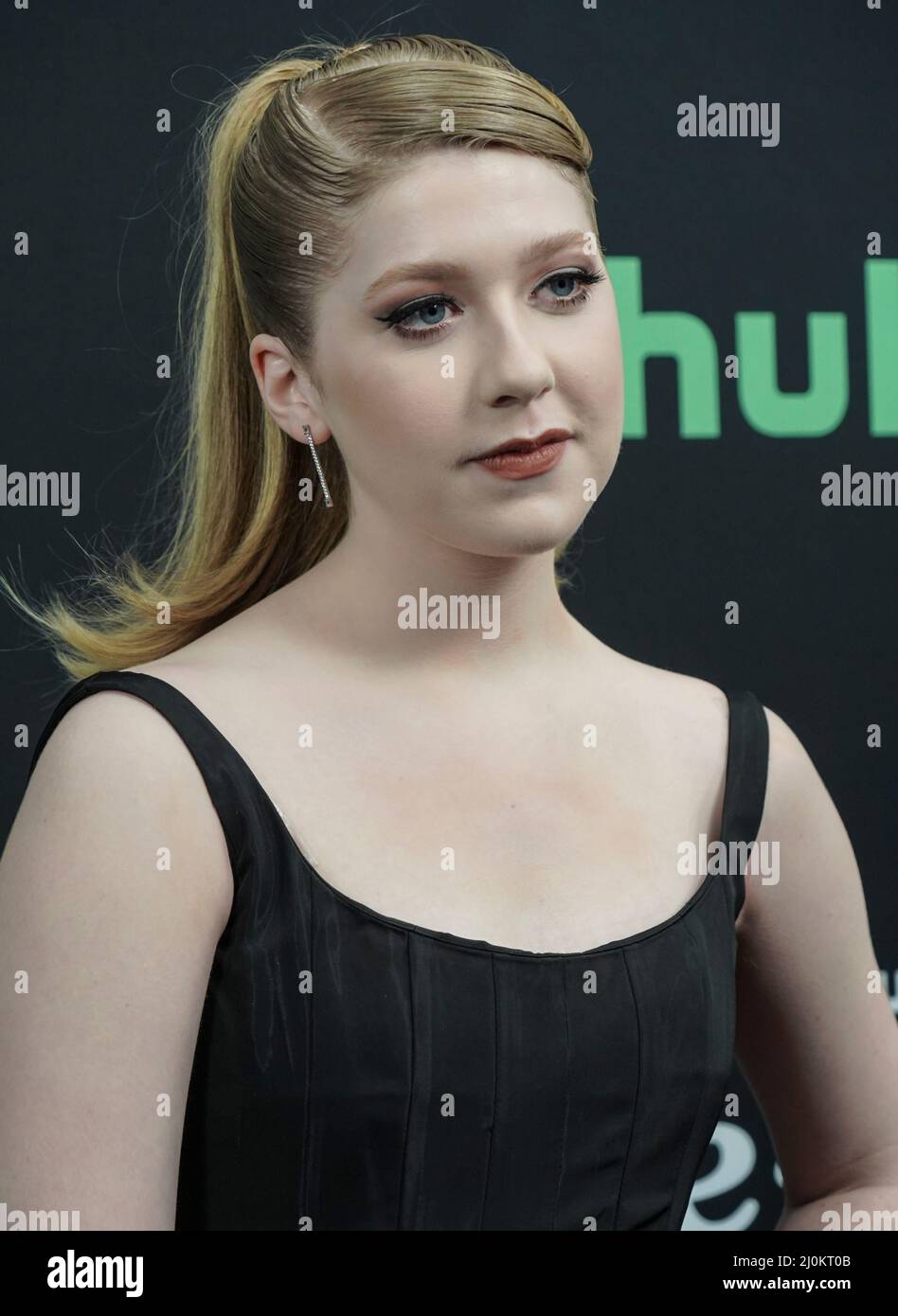 New York, NY - March 16, 2022: Violet Young attends Hulu's "Life & Beth ...