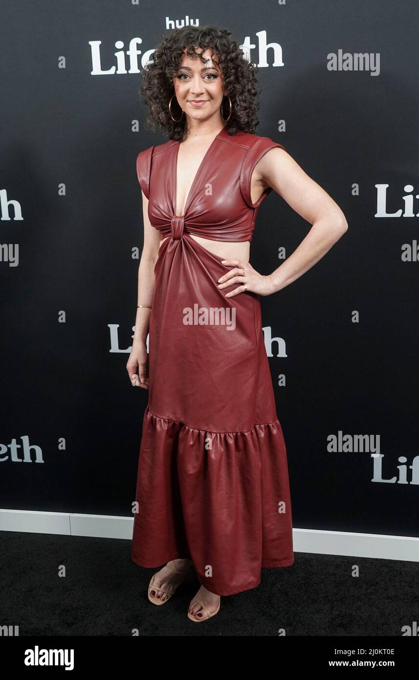 New York, NY - March 16, 2022: Arielle Siegel attends Hulu's "Life ...