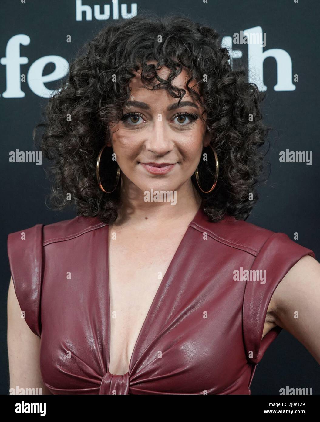 New York, NY - March 16, 2022: Arielle Siegel attends Hulu's "Life ...