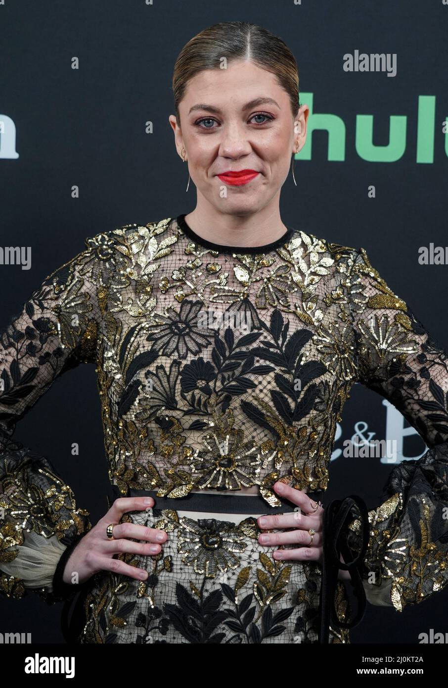 New York, NY - March 16, 2022: Susannah Flood attends Hulu's "Life ...