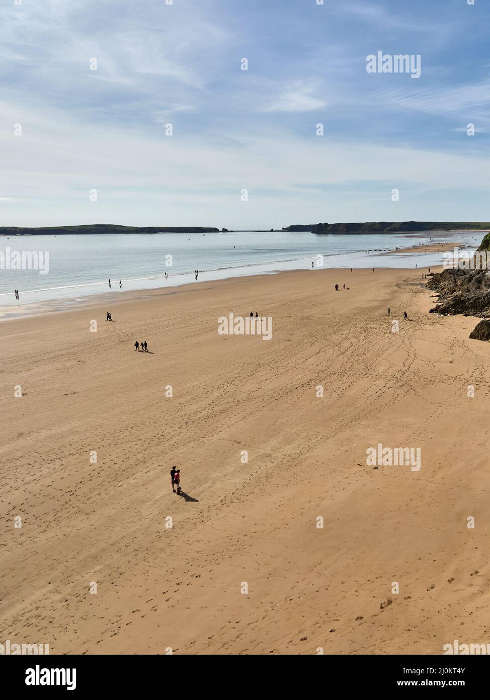 Tenby outdoors hi-res stock photography and images - Alamy