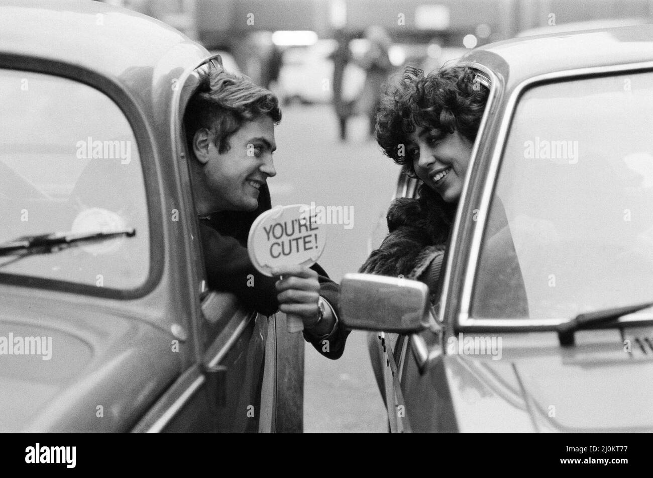 Andy Banks, 19, and his friend Ricky Churchill (not pictured), 20, got ...