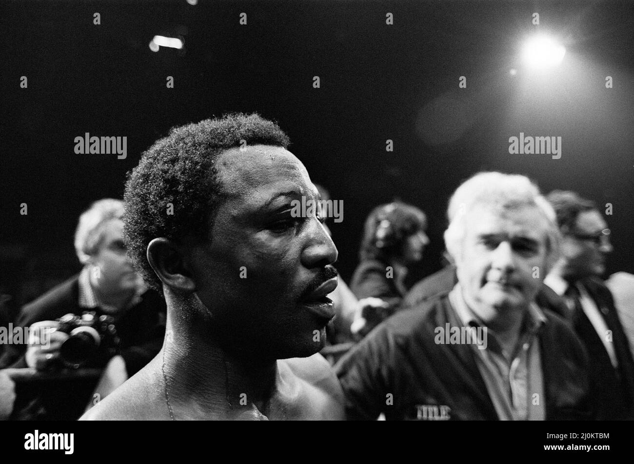 Maurice Hope v Carlos Herrera WBC World Super Welterweight Title ...