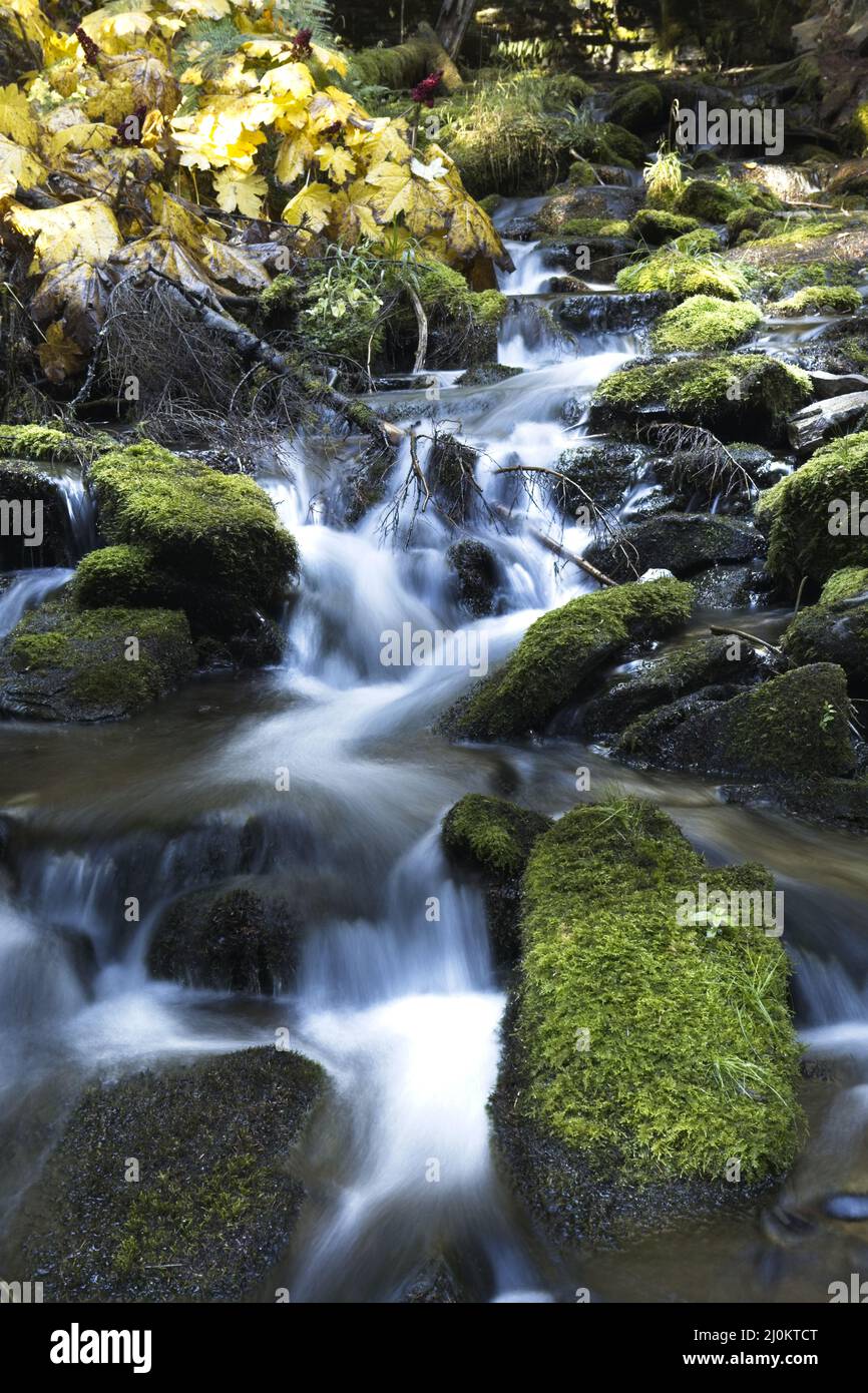 Could be a stream of water from the mountain hi-res stock photography ...
