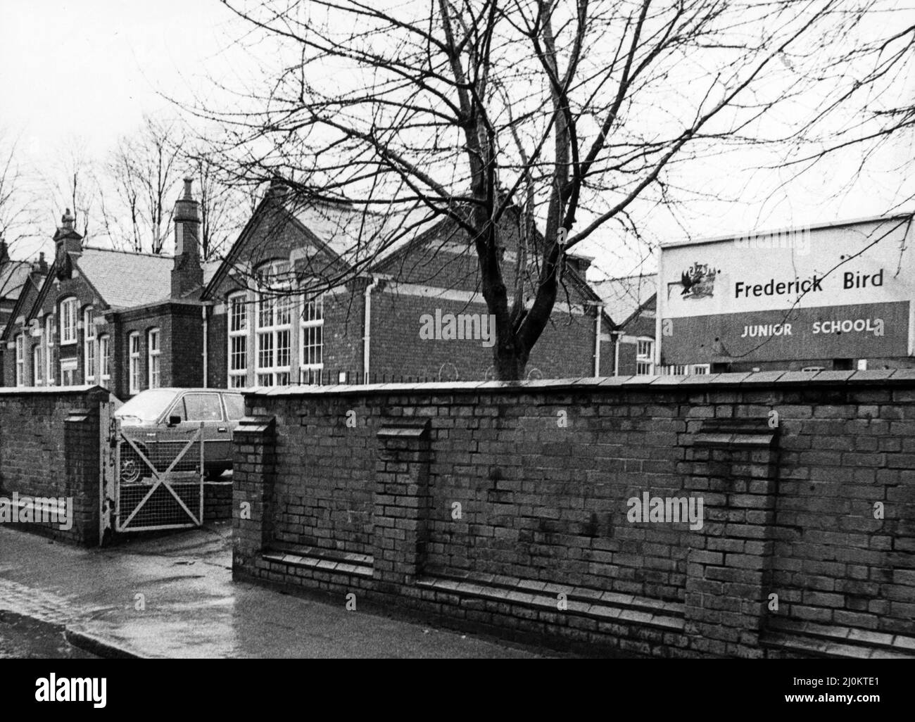 Frederick Bird Junior School, Coventry, 15th March 1982 Stock Photo - Alamy