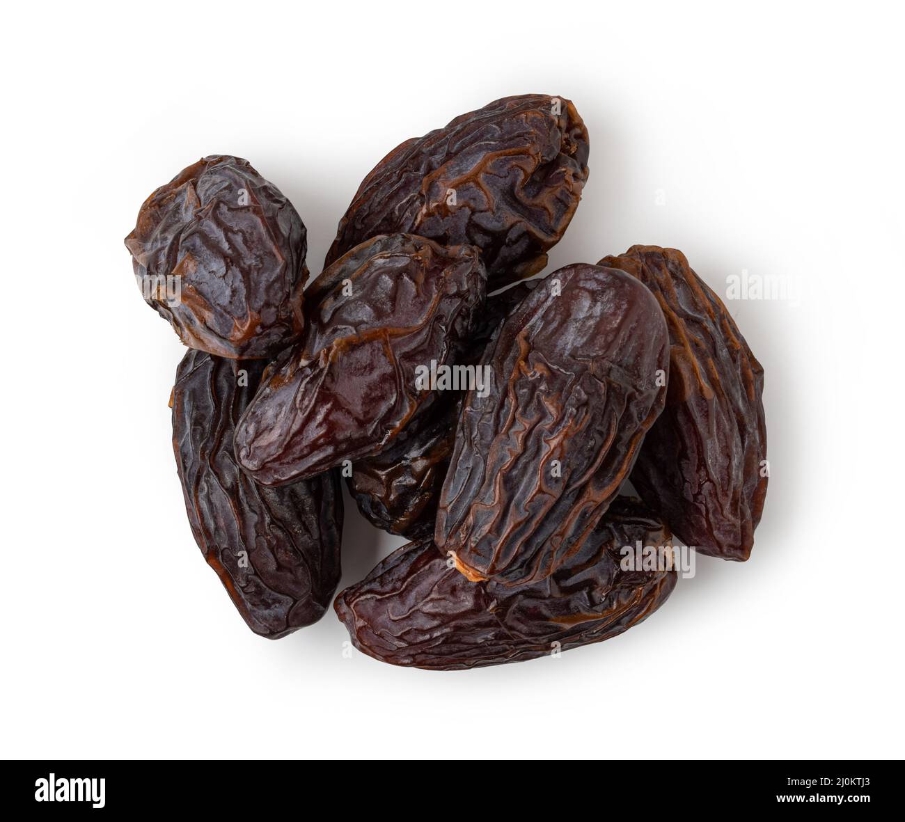 Dates top view Cut Out Stock Images & Pictures - Alamy