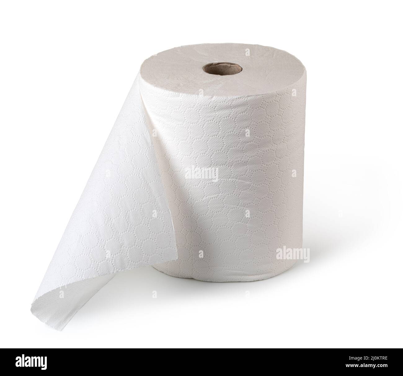 Rolls of paper towels Stock Photo - Alamy