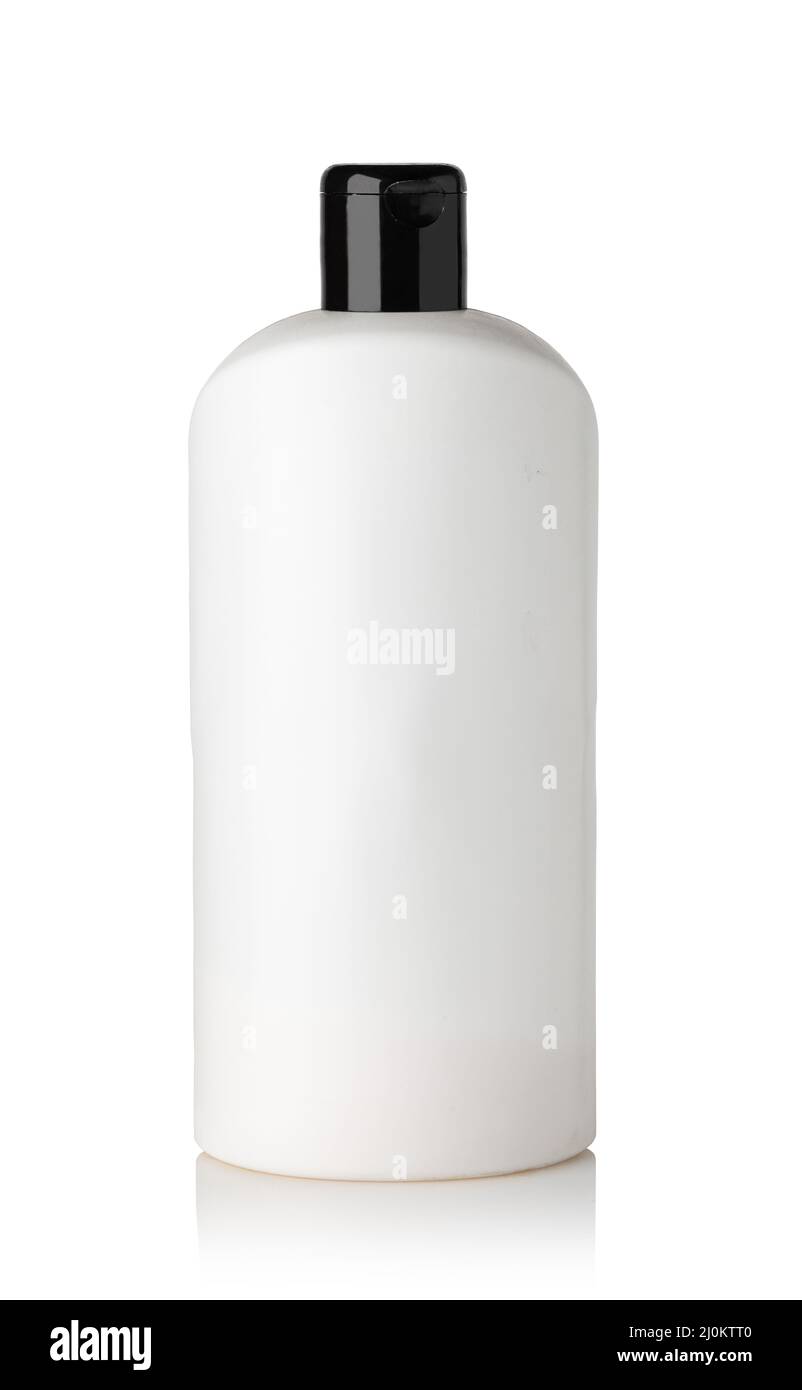Plastic Shampoo Bottles Stock Photo - Alamy