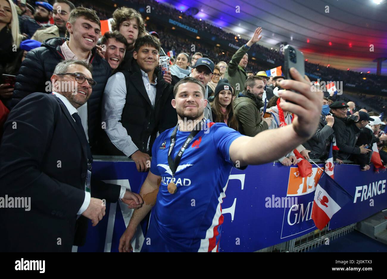France angleterre 2022 rugby hi-res stock photography and images - Alamy