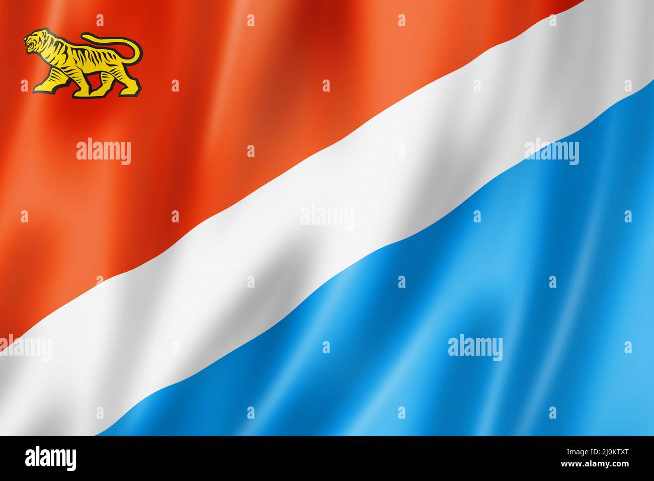 Flag of primorsky krai hi-res stock photography and images - Alamy