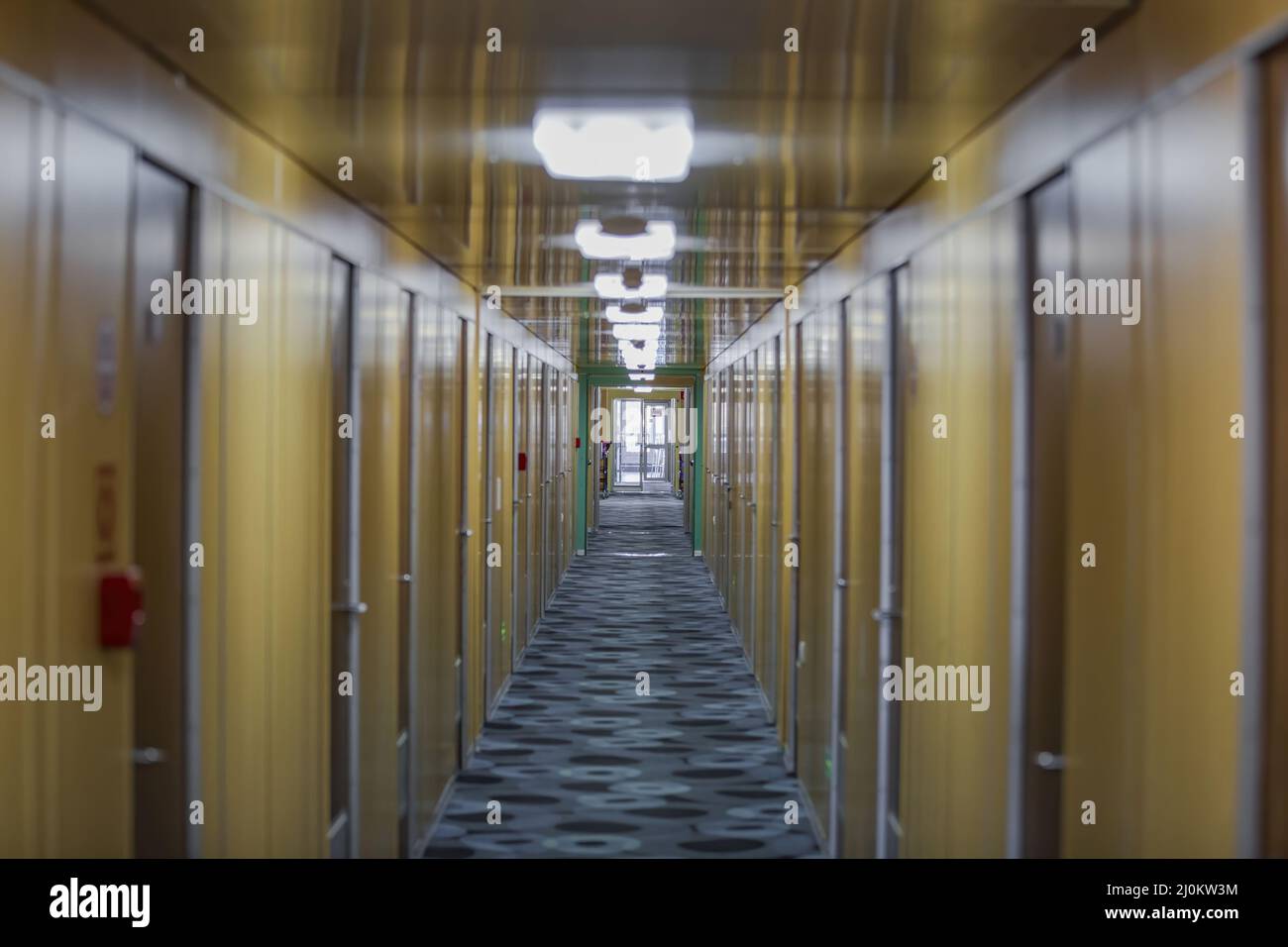 Cruise ship interior inside hi-res stock photography and images - Alamy