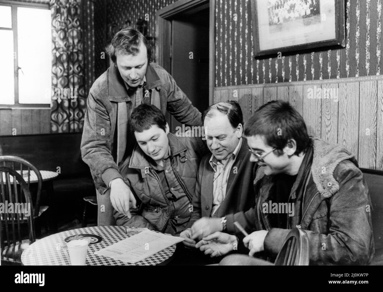 Taff Acre, 1981, day time soap opera about the residents of the South ...