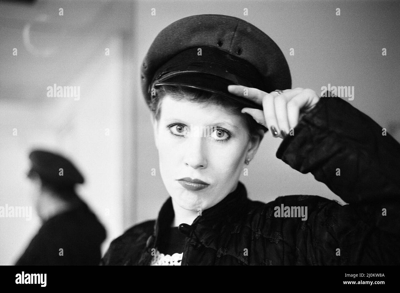 Hazel O'Connor, Singer pictured at the Top Rank Nightclub, Reading ...
