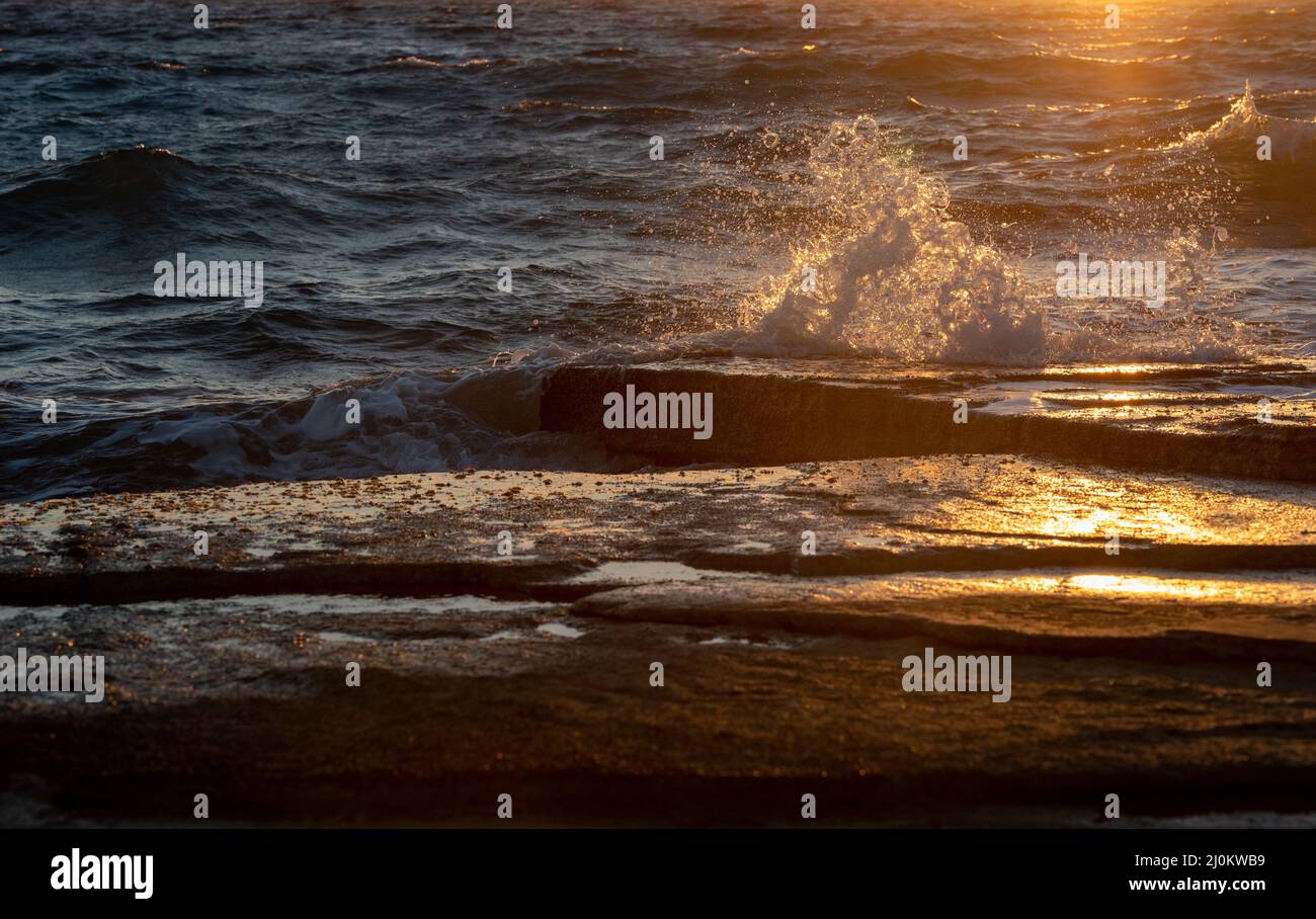 Windy seashore hi-res stock photography and images - Alamy