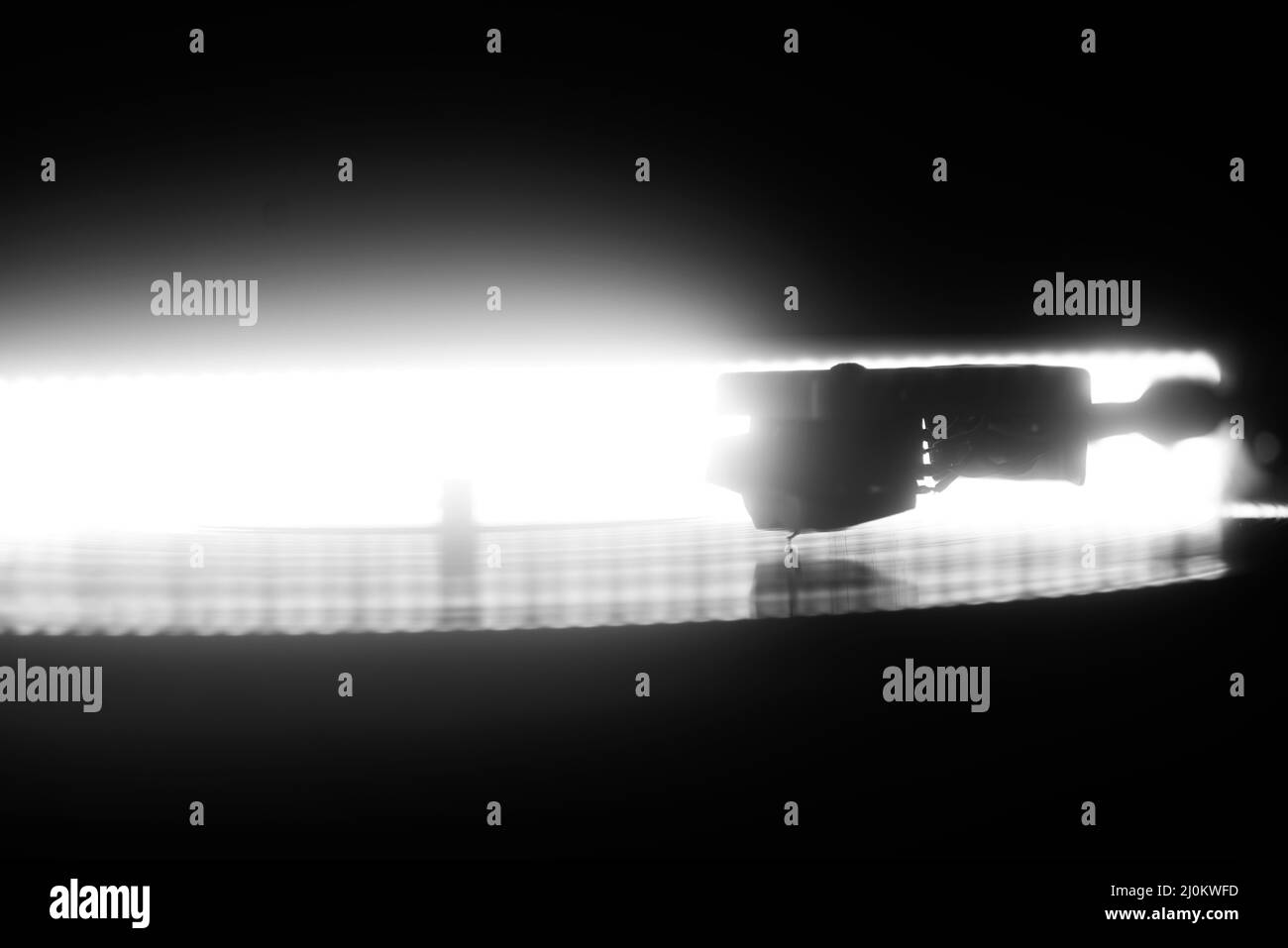 House music nightclub Black and White Stock Photos & Images - Alamy