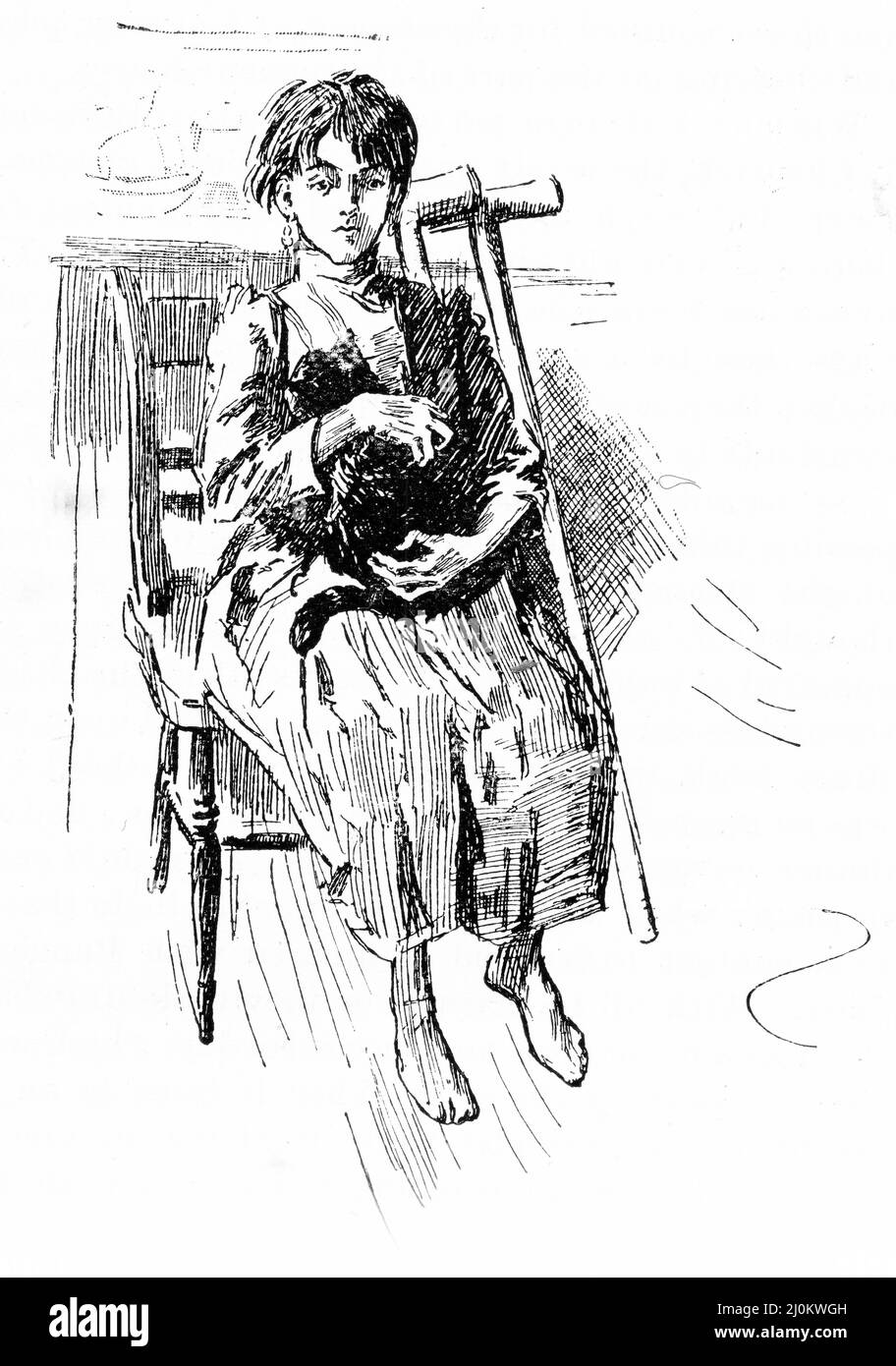 Crippled 19th century hi-res stock photography and images - Alamy