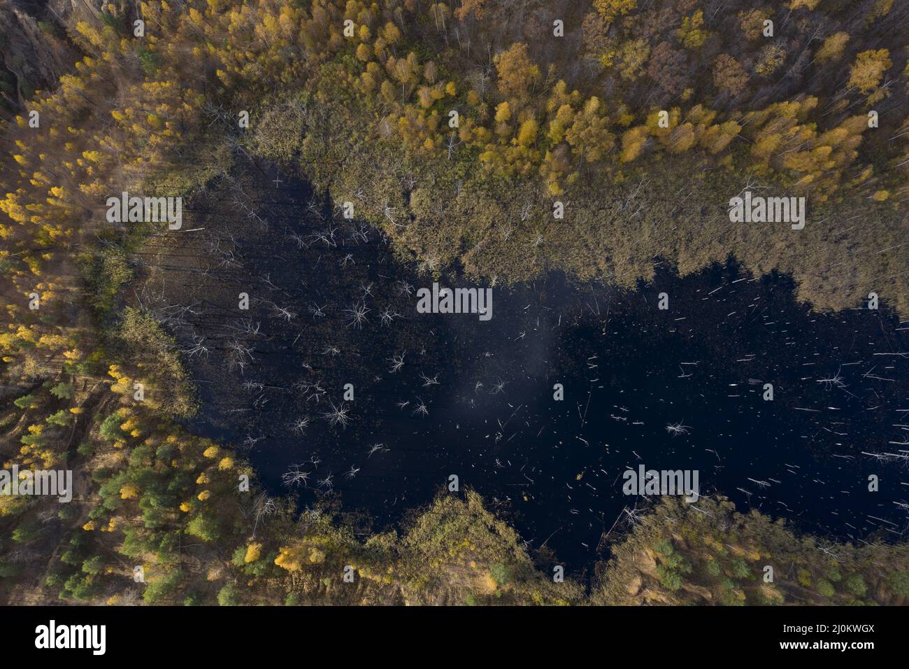 Aerial view lakes hi-res stock photography and images - Alamy