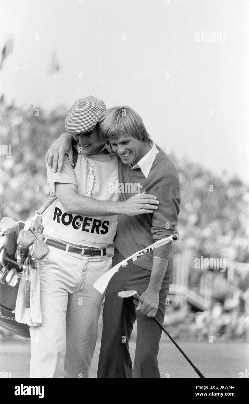 1980's golf caddy hi-res stock photography and images - Alamy